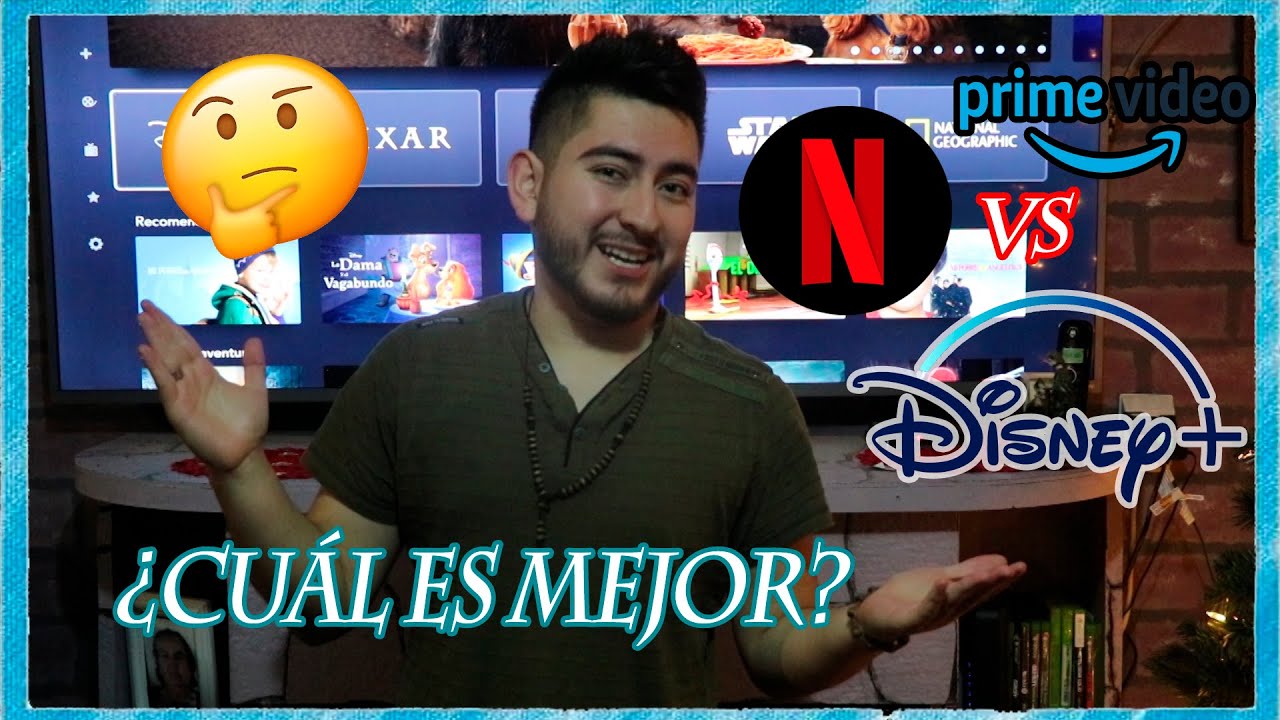 ¿VALE LA PENA DISNEY PLUS? | Netflix VS Disney Plus VS Amazon Prime ...