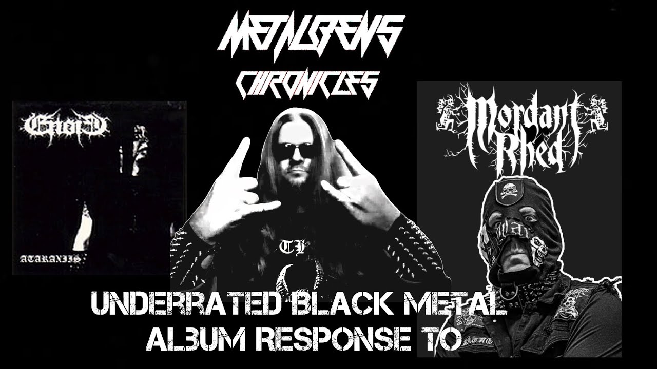 Underrated Black Metal Album Response To Rhevok Of Mordant Rhed! Enoid ...