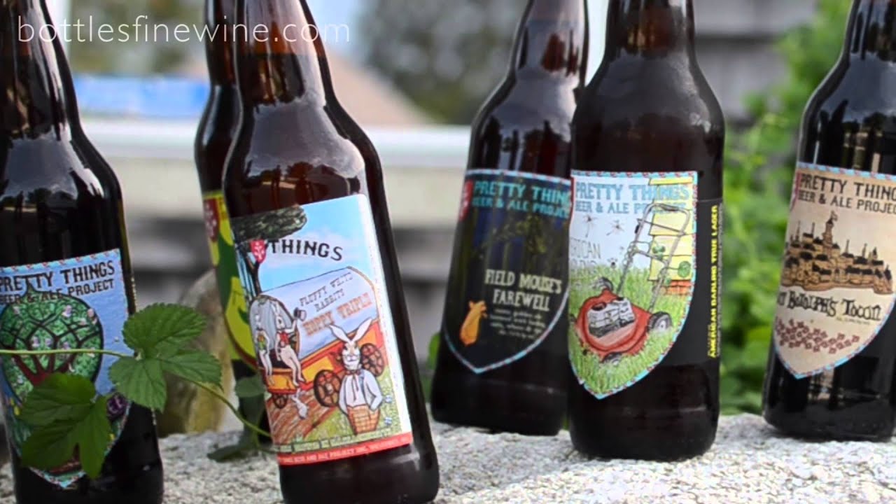 Pretty Things Beer & Ale Project: Jack D'Or - YouTube