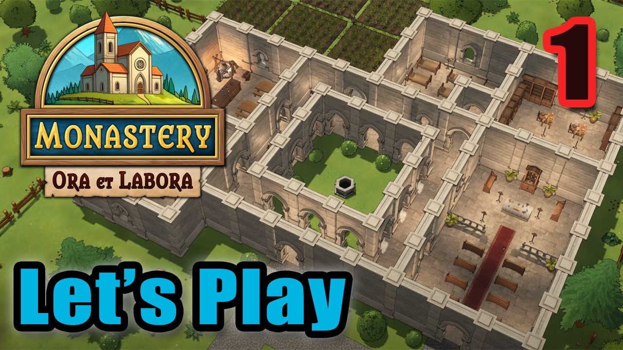 Medieval Monastery Builder Colony Sim - Monastery Ora et Labora ...