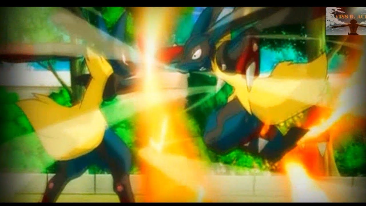 Pikachu Images Pokemon Xy Pikachu Vs Lucario