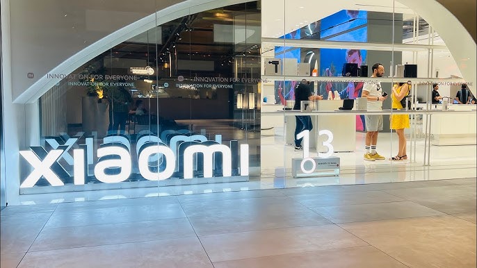 Xiaomi opens flagship store in the UAE at Dubai Mall