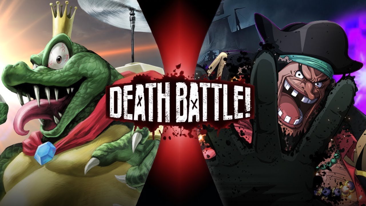King K Rool vs Blackbeard (DEATH BATTLE! Fan Trailer) @Antomu - YouTube