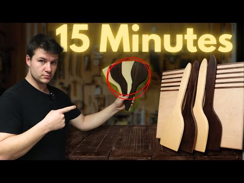 The Easiest Seller to Make in a Small Shop // Scrapwood Build