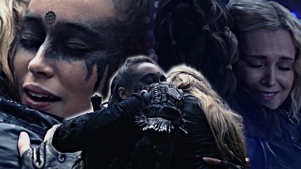Clarke & Lexa | See you again (Clexa hugs ~ Slowed down) - YouTube