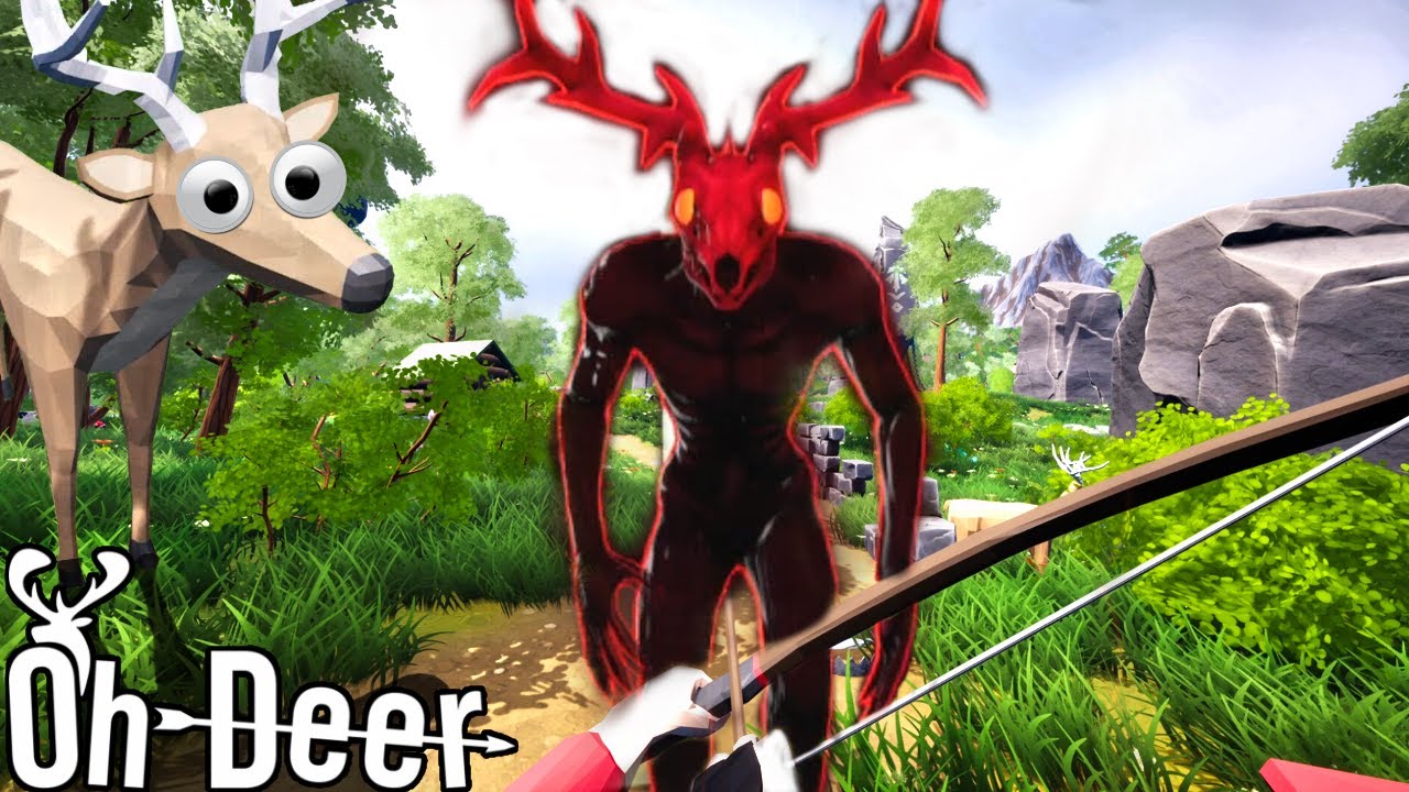Cursed Deer NPC Game Gets CRAZY... - Oh Deer - YouTube