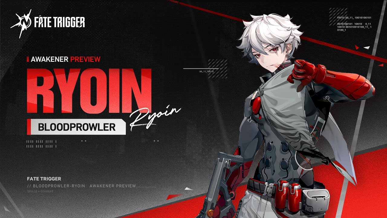 Ryoin // Awakener Preview - Fate Trigger - YouTube