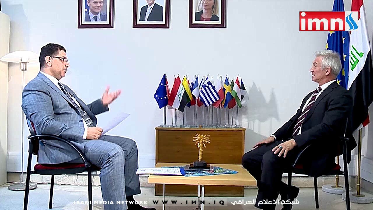 Exclusive IMN | IMN talks to European Union Ambassador to Iraq Ramon ...