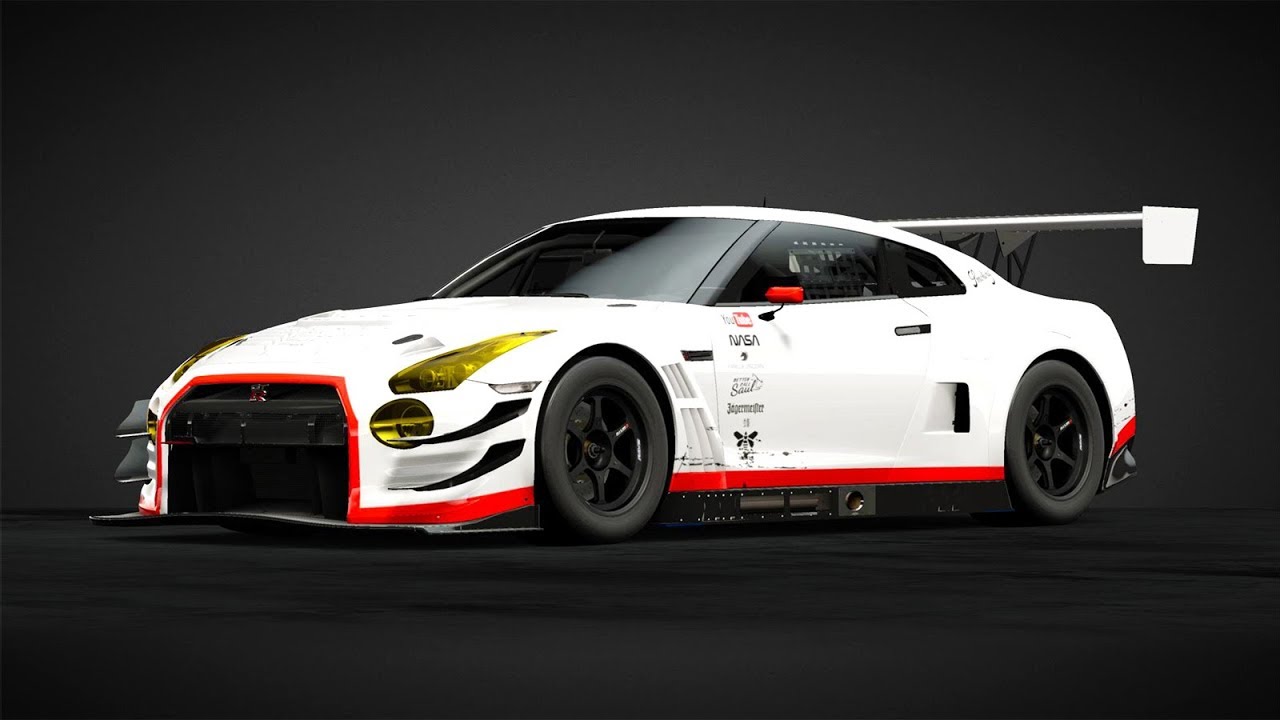 Capoe - Gran Turismo Sport - Custom Livery - GT-R Nismo - YouTube