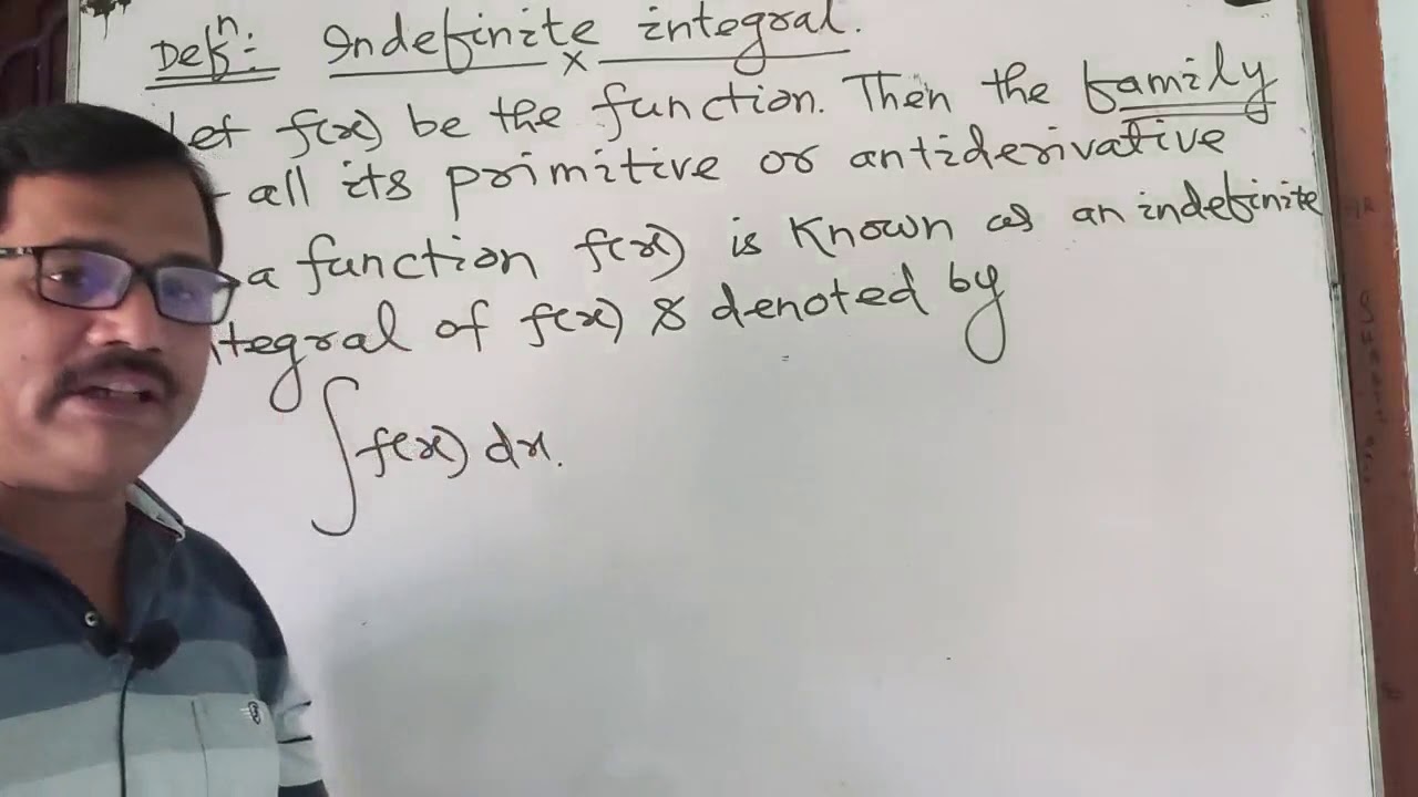 Integration( Basic Concepts & Fundamental Integration Formula) for ...