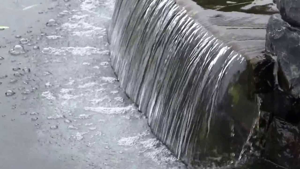 SMALLEST WATERFALL EVER!! - YouTube