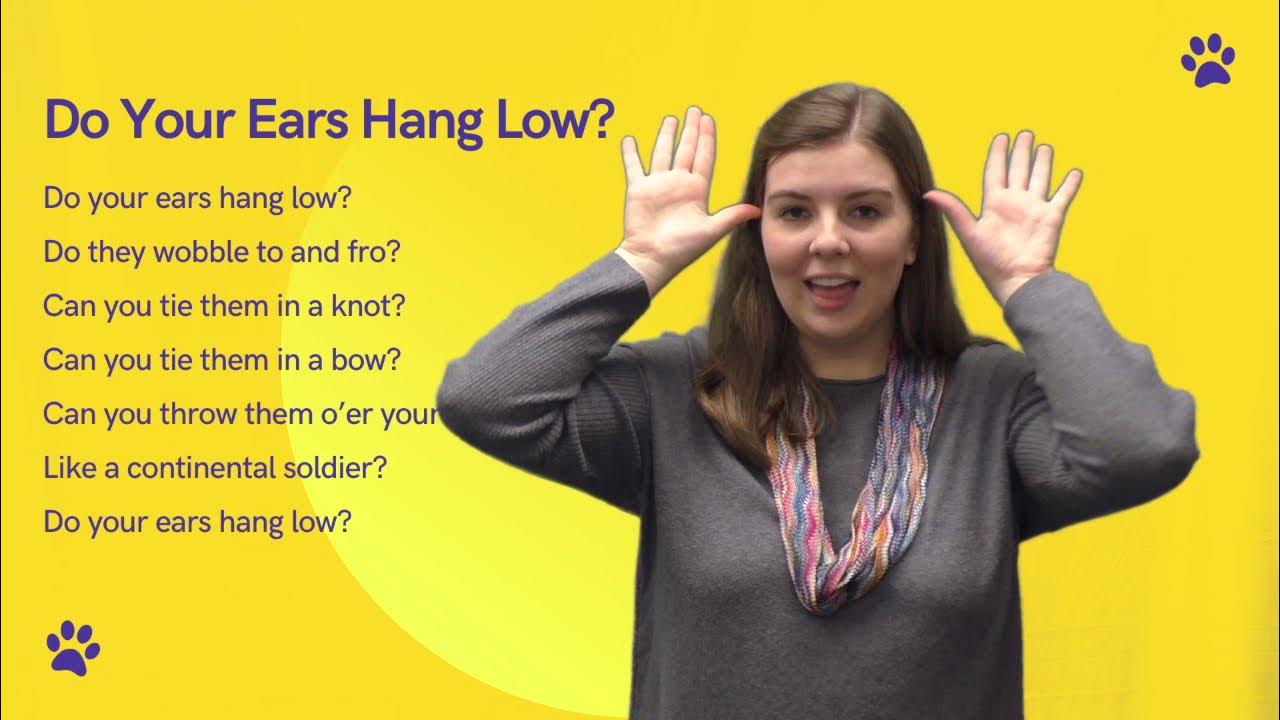 Do Your Ears Hang Low? | Storytime Song - YouTube