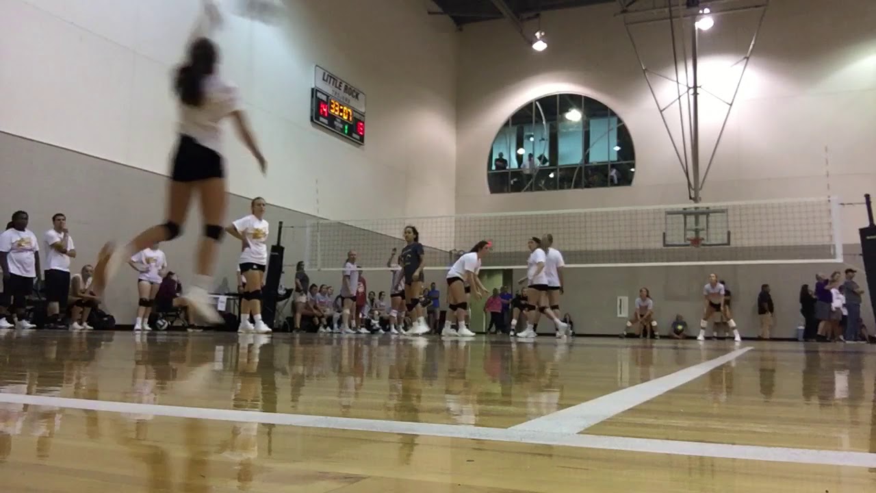 Mayflower Varsity Volleyball @ULAR - YouTube
