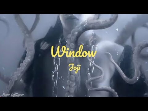 Window - Joji (Lyrics) - YouTube