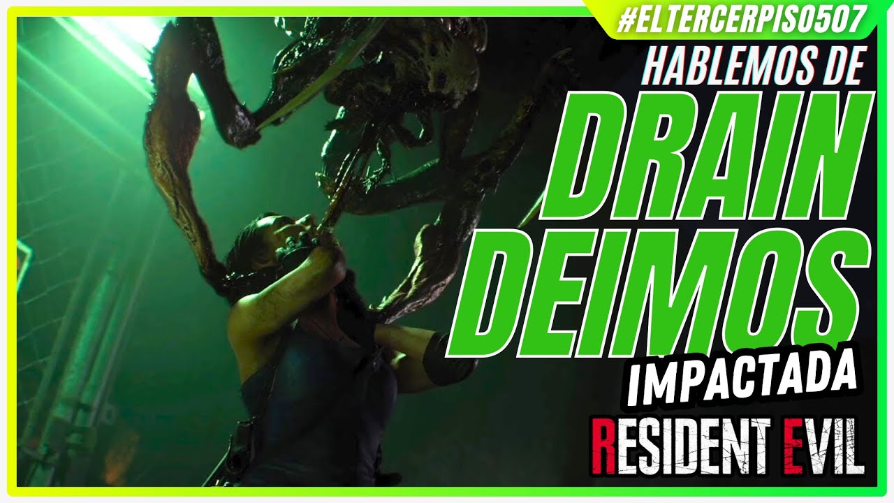 Resident Evil - Hablemos de - Drain Deimos - YouTube