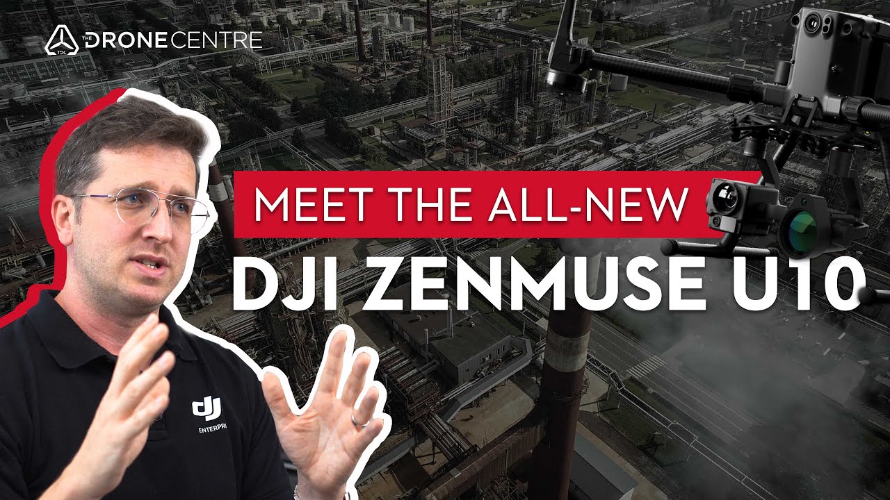 DJI Zenmuse U10 for Methane Gas Detection! - YouTube