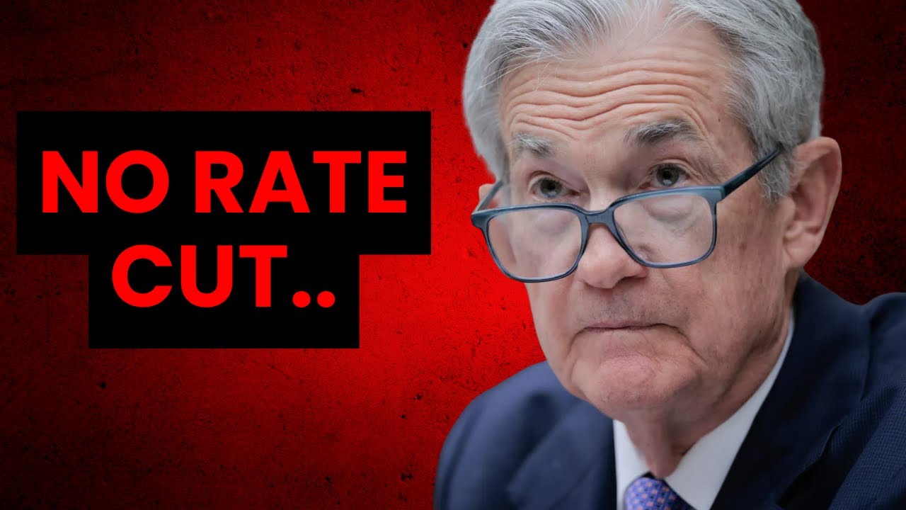 Investors are PRICING IN "No Rate Cut" - YouTube