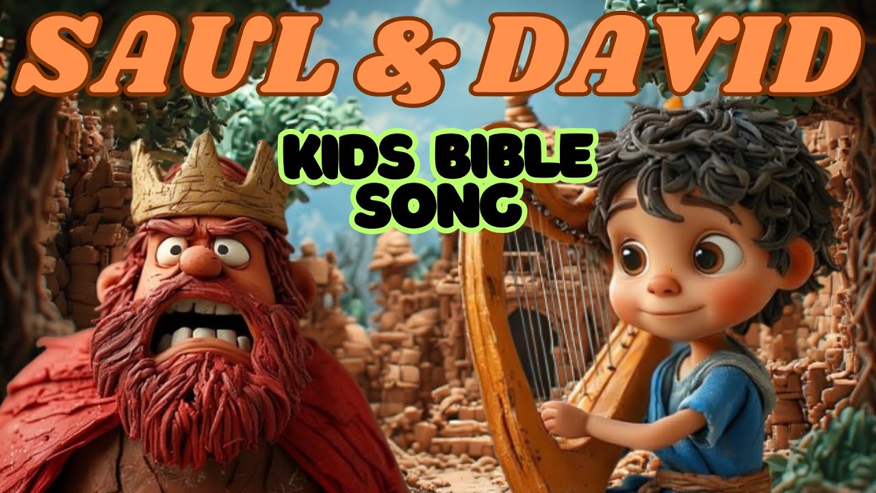 David Spares King Saul | Kids Bible Song about Mercy and Trusting God ...