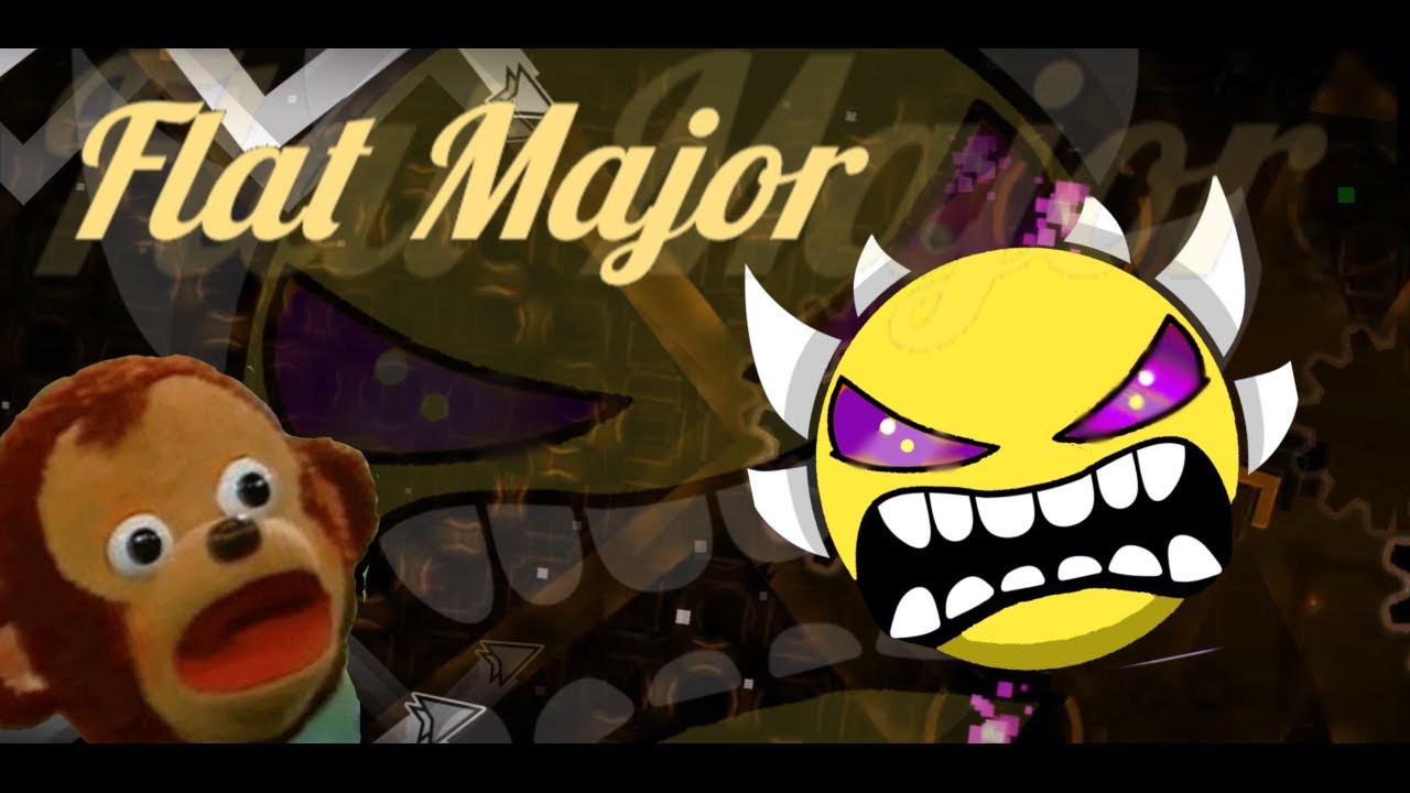 Geometry Dash Flat Major (Insane Demon) by EndLevel and more - YouTube
