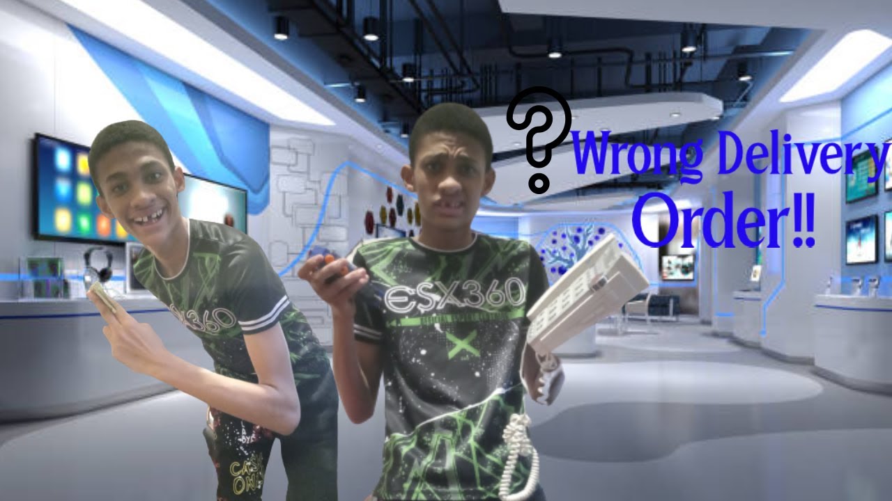 Wrong Delivery Order!! - YouTube