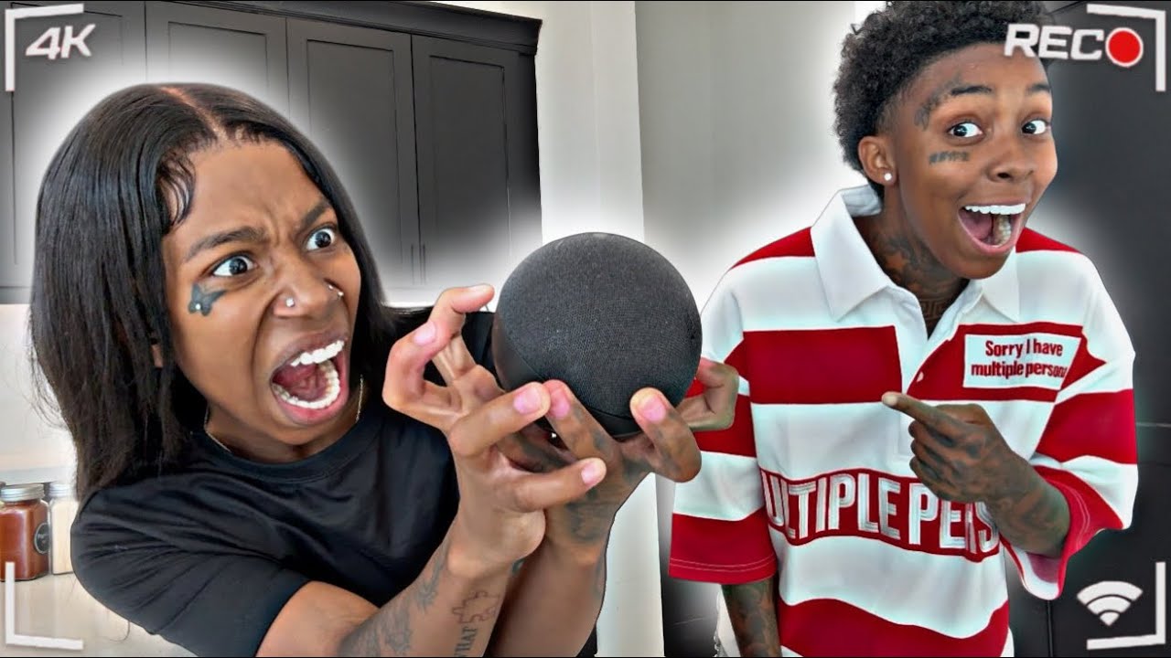 RATCHET ALEXA PRANK 😱 * HILARIOUS* - YouTube