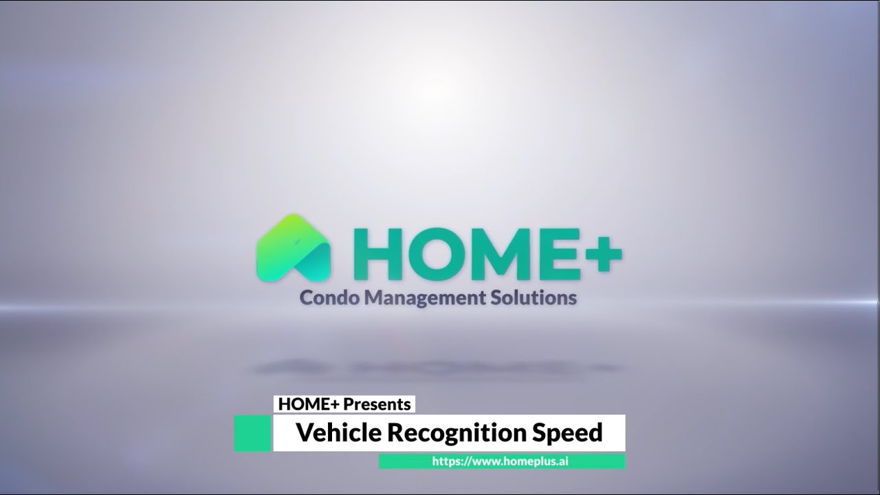 HOME+ | Vehicle Speed Recognition - YouTube