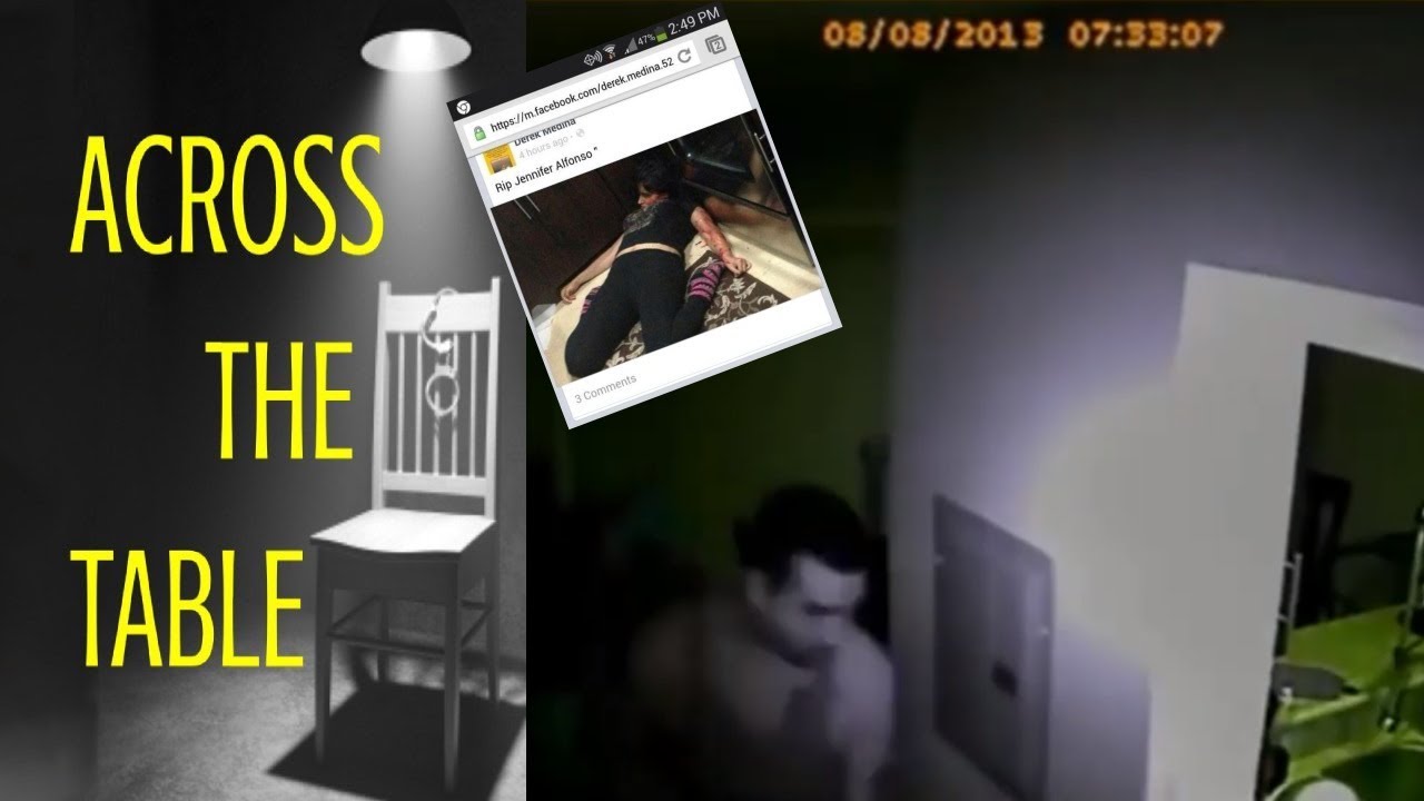 Derek Medina Full Length Home Surveillance Tape (Facebook Killer) - YouTube