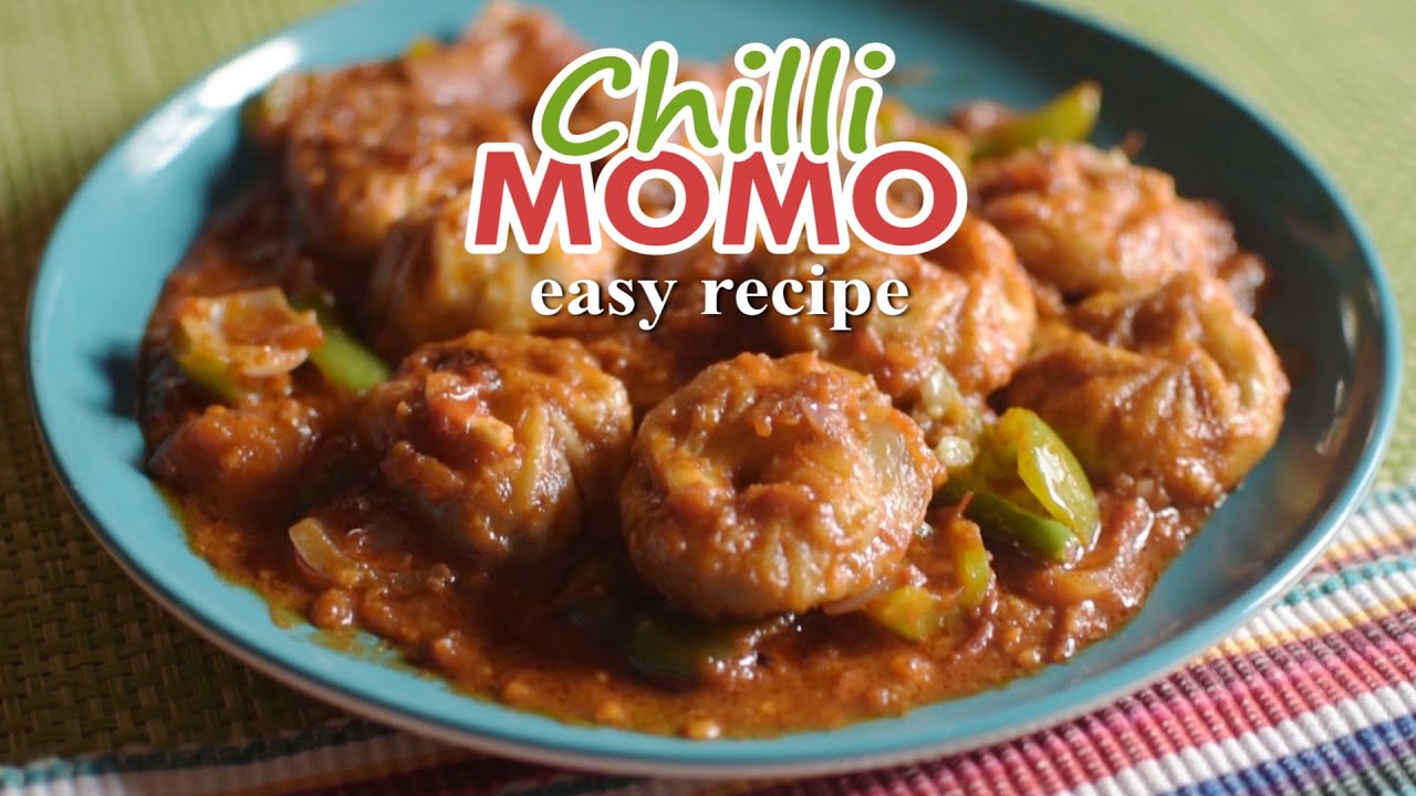 Chilli MoMo | C MoMo | Nepali Spicy MoMo Recipe - YouTube