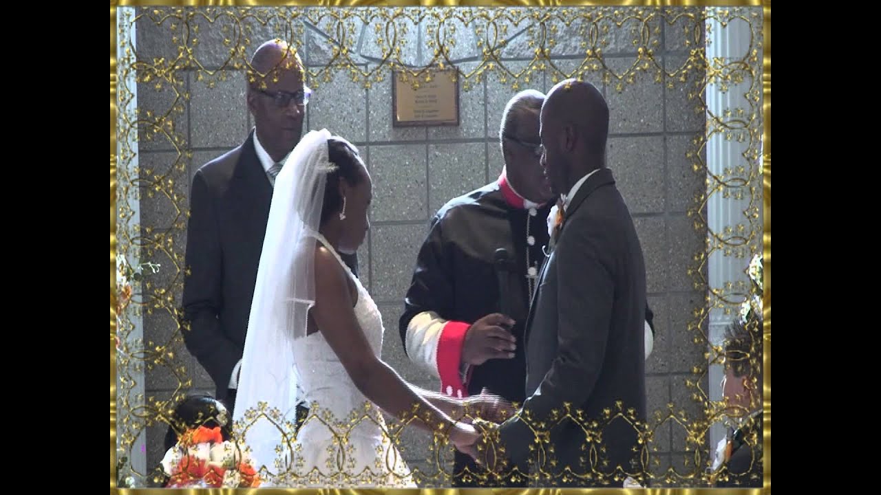 Our Wedding: Brittany Michell Chester & Larry G. Grady - YouTube
