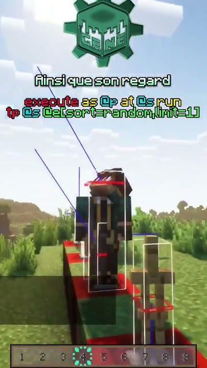 [Tuto] - Commande /TP #minecraft #java #tp #command - YouTube