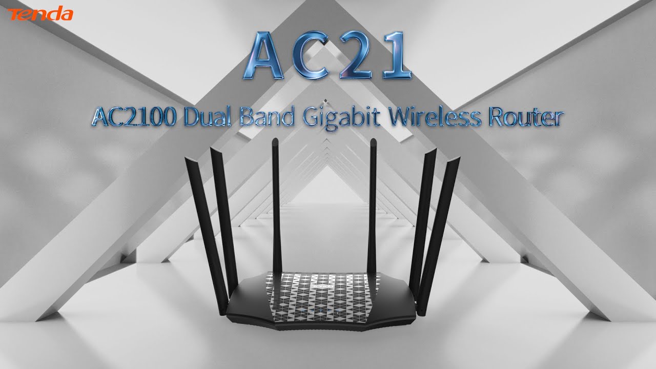 AC2100 Dual-Band Gigabit Wireless Router_AC21 - YouTube