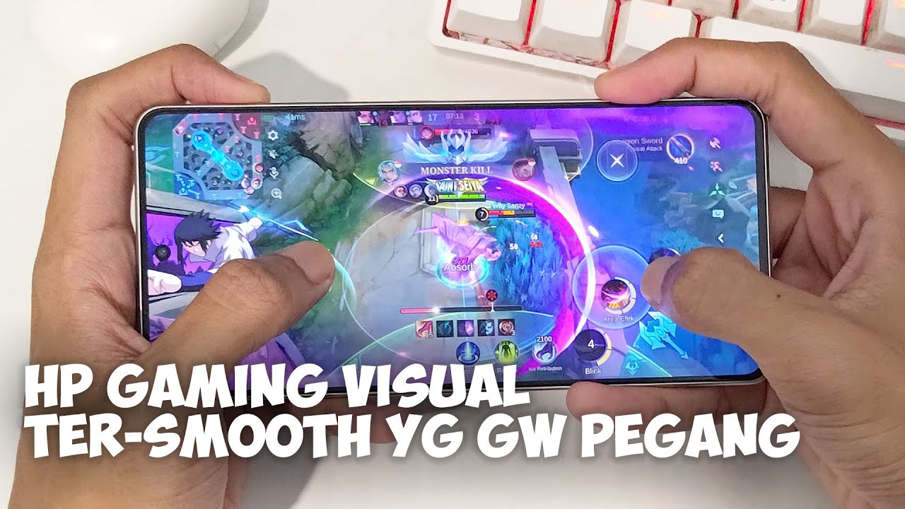 HP GAMING INI SIAP LIBAS SEMUA GAME RATA KANAN MLBB 120FPS - REVIEW ...