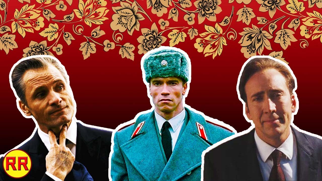 Top 10 Russian Characters In The Movies YouTube Top 10 Russian Characters In The Movies YouTube