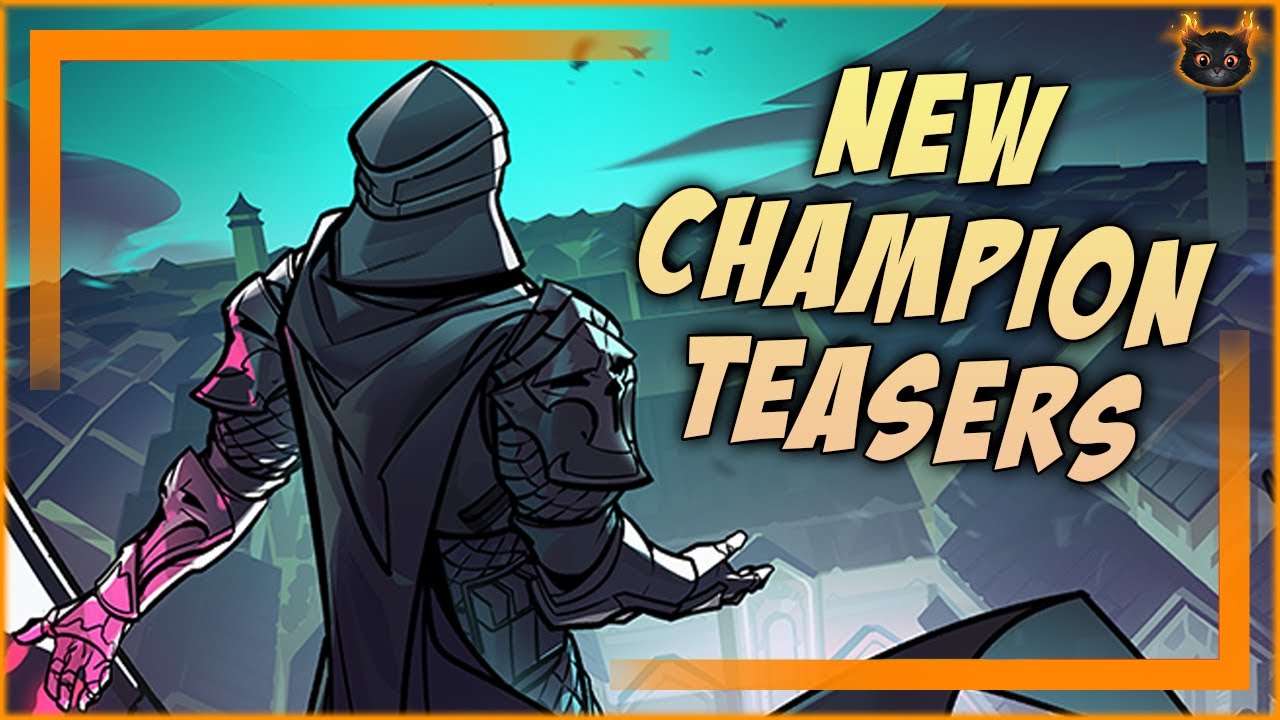New Teasers and content creator package for the new champion "VII ...