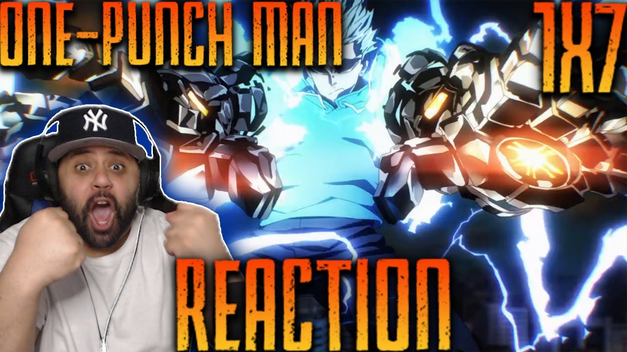 One-Punch Man: "The Ultimate Disciple" 1x7 l SAITAMA VS METEOR? l ...
