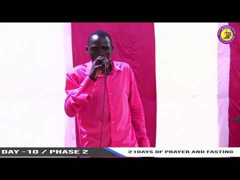 21days Of Prayer & Fasting|Phase-2 ||Day -10 ||Sat Everning Program ...