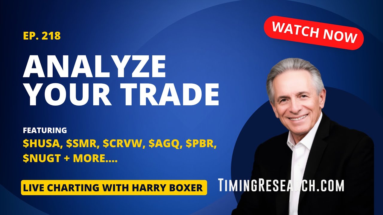 Live Stock Chart Analysis with Me, Harry Boxer | Analyze Your Trade ep ...