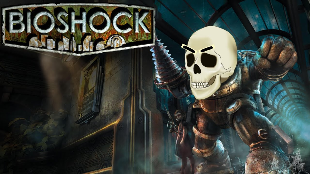 Twitch Livestream: Bioshock Remastered Part 1 - YouTube