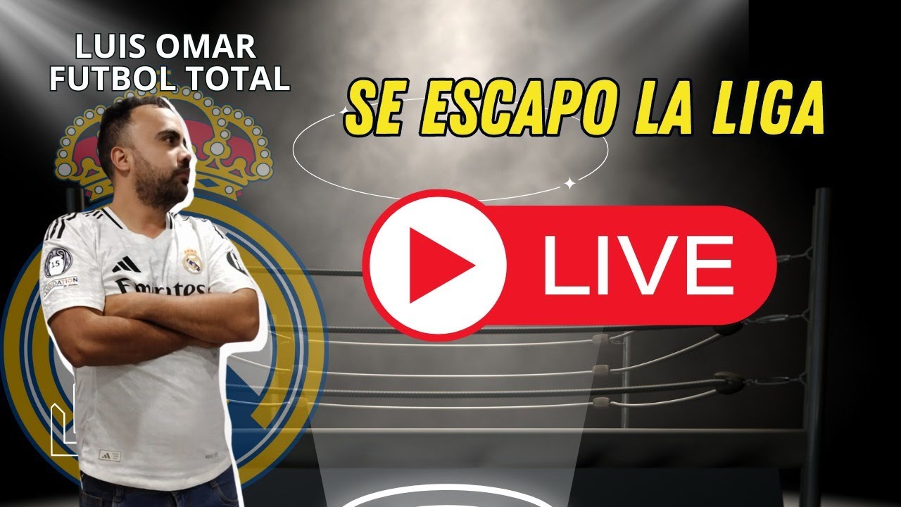 Luis Omar futbol Total está en vivo - YouTube