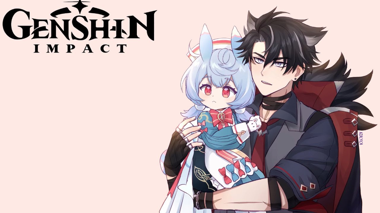 Lore Accurate Father-Daughter Relationship (Genshin Impact Comic Dub ...
