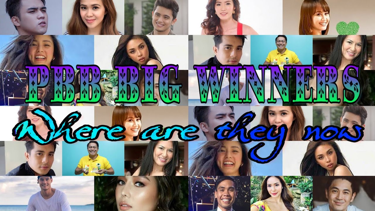 Blag 7: PBB Big Winners! Where are they Now? - YouTube
