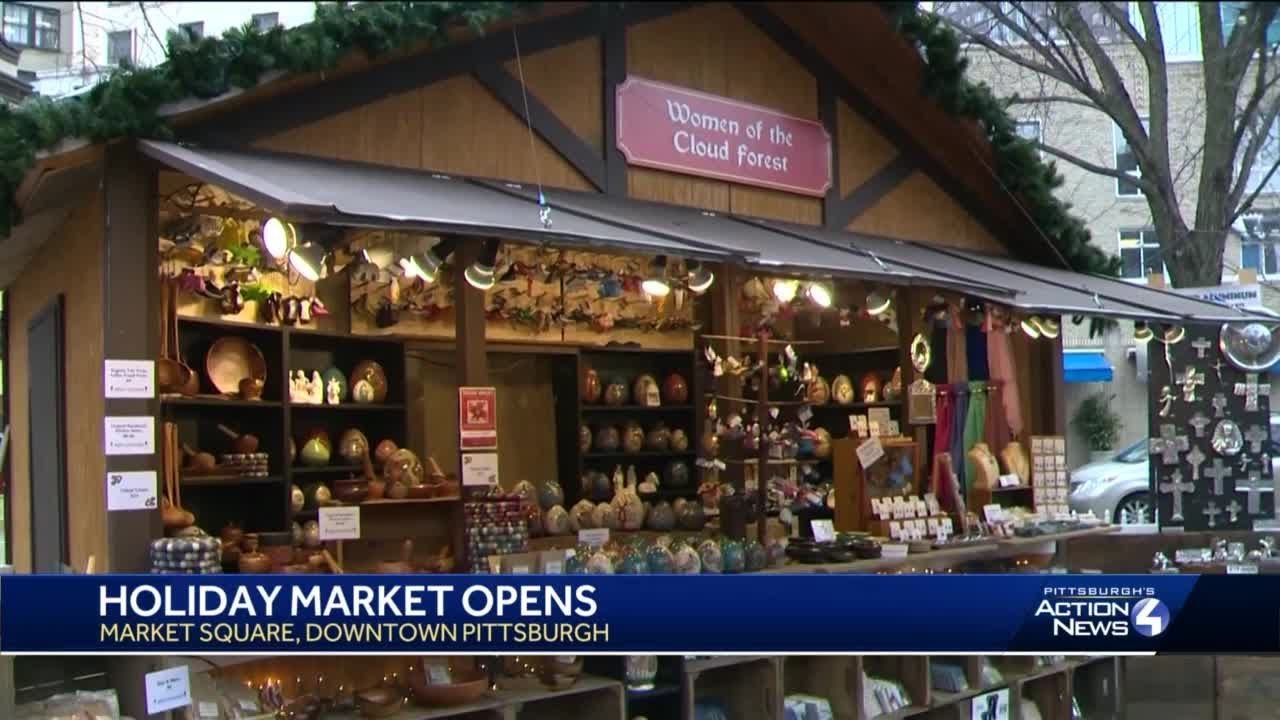Pittsburgh's Holiday Market brings warmth and excitement for vendors ...