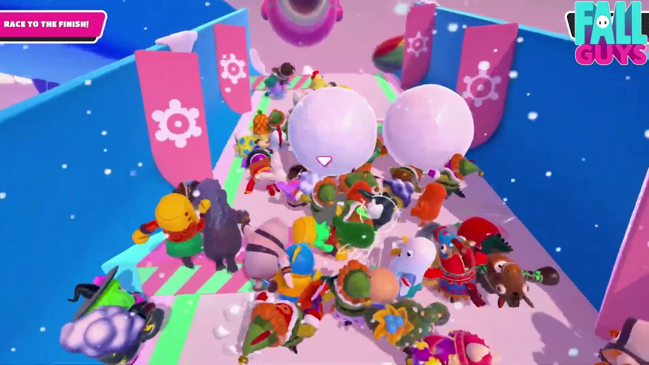 PLAY Fall Guys GAMEPLAY WITH FRIENDS! - YouTube