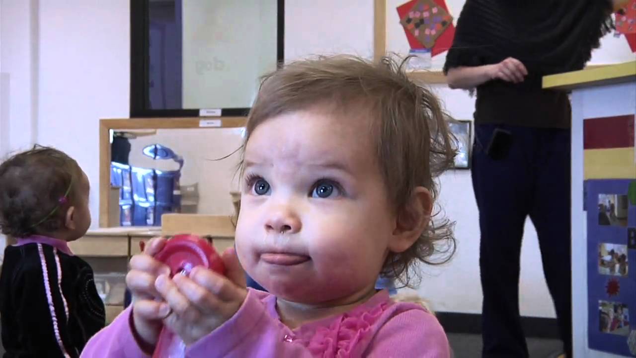 Quality Infant Day Care at Tutor Time - YouTube