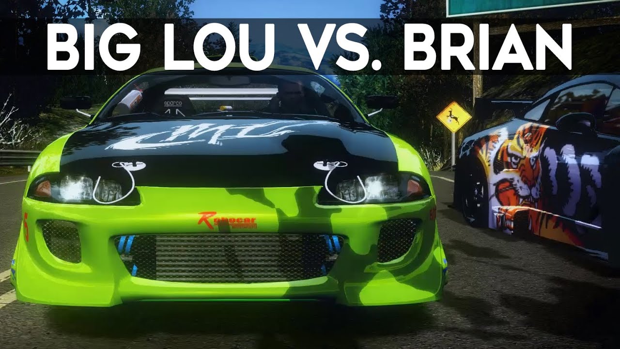 NFS Most Wanted - 1995 Mitsubishi Eclipse (Brian) vs. Mitsubishi ...