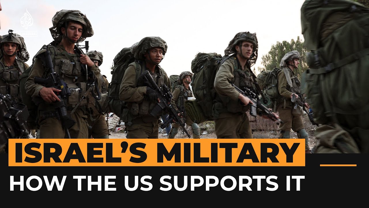 How the US supports Israel’s military | Al Jazeera Newsfeed - YouTube
