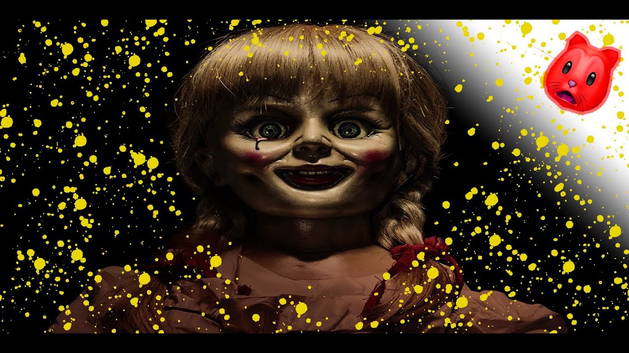 DON'T CALL Annabelle Doll !!! (Annabelle CHALLENGE SHORT ) Annabelle ...
