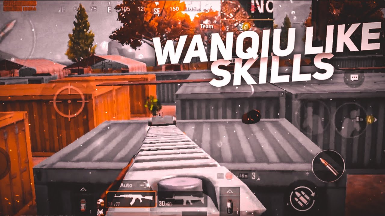 WAN QIU LIKE SKILLS⚡⚡ - YouTube