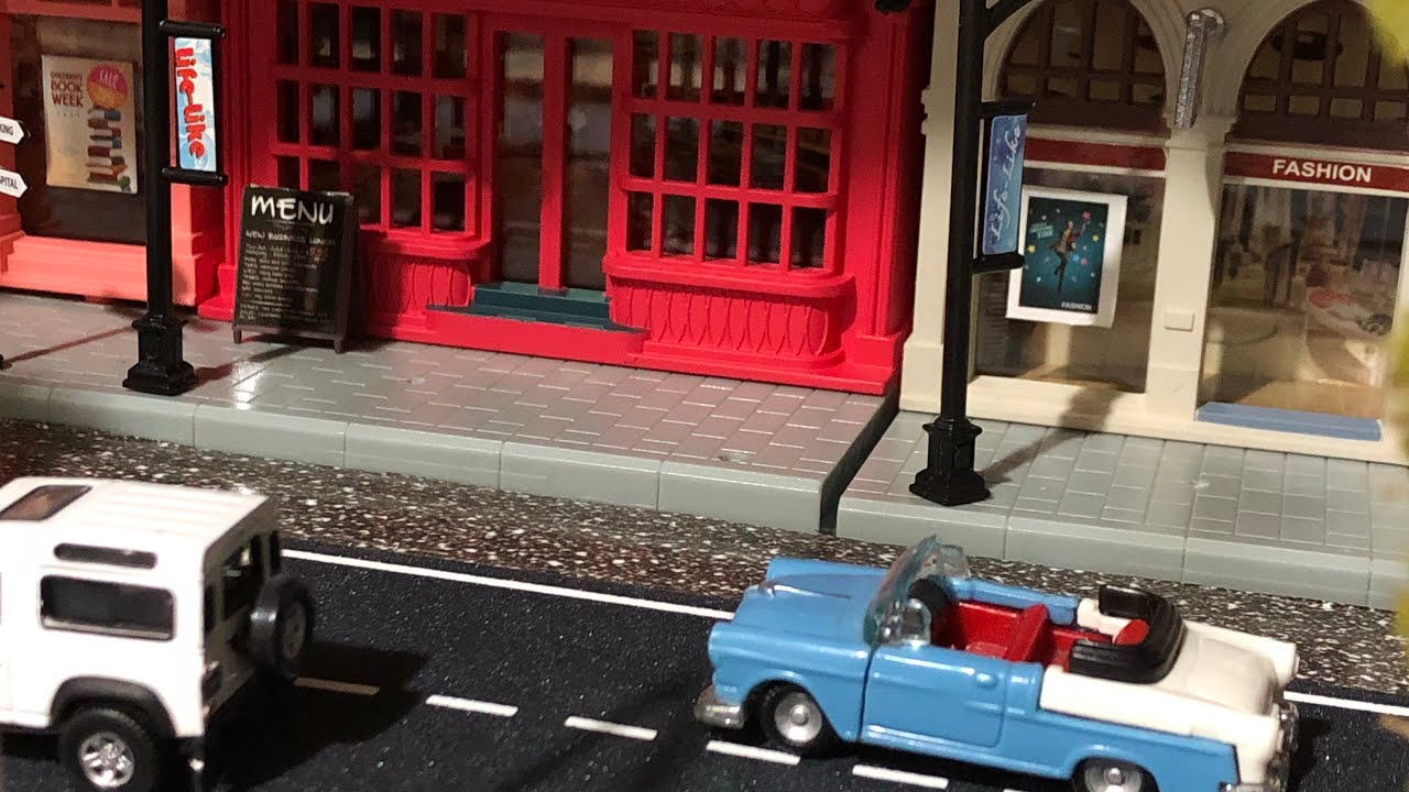 My New 1/87 Scale Diorama - YouTube