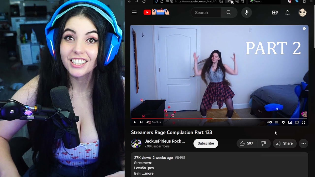 AikoBliss - Livestream 27 Nov 2023 (Just Chatting, WoW) Part 2 - YouTube